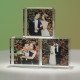 4x4 3D Square Acrylic Photo Block with Your Custom Image