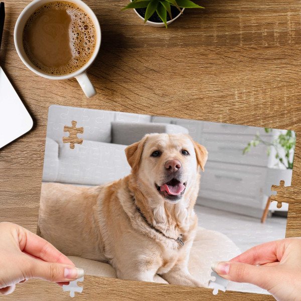 Custom Rectangle Puzzle From Your Photo - Personalized Photo Gift - 126 ...