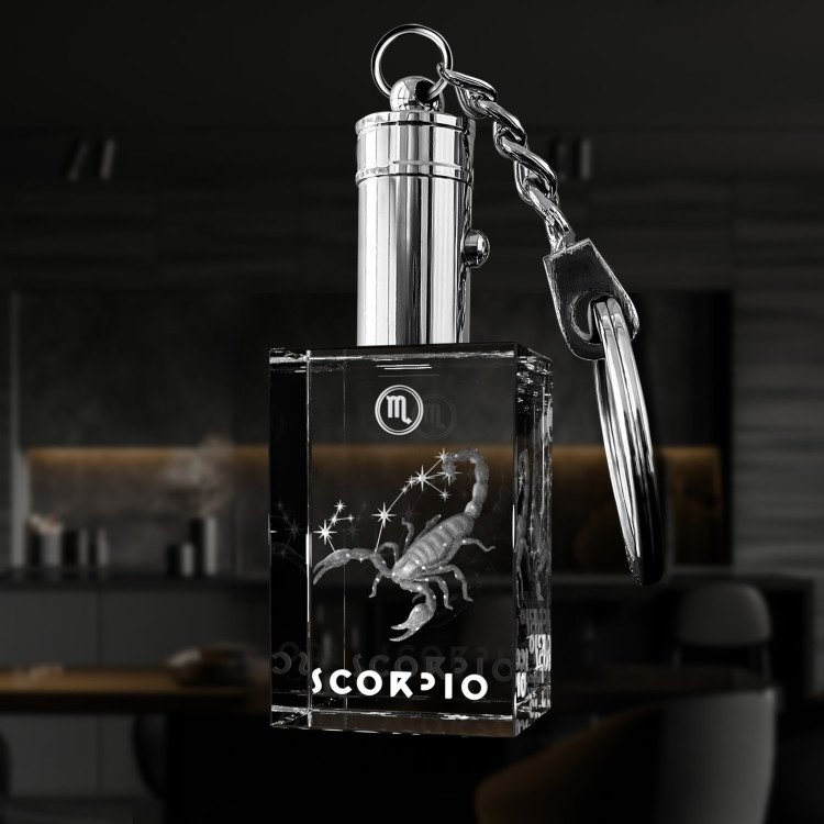 scorpio keyring