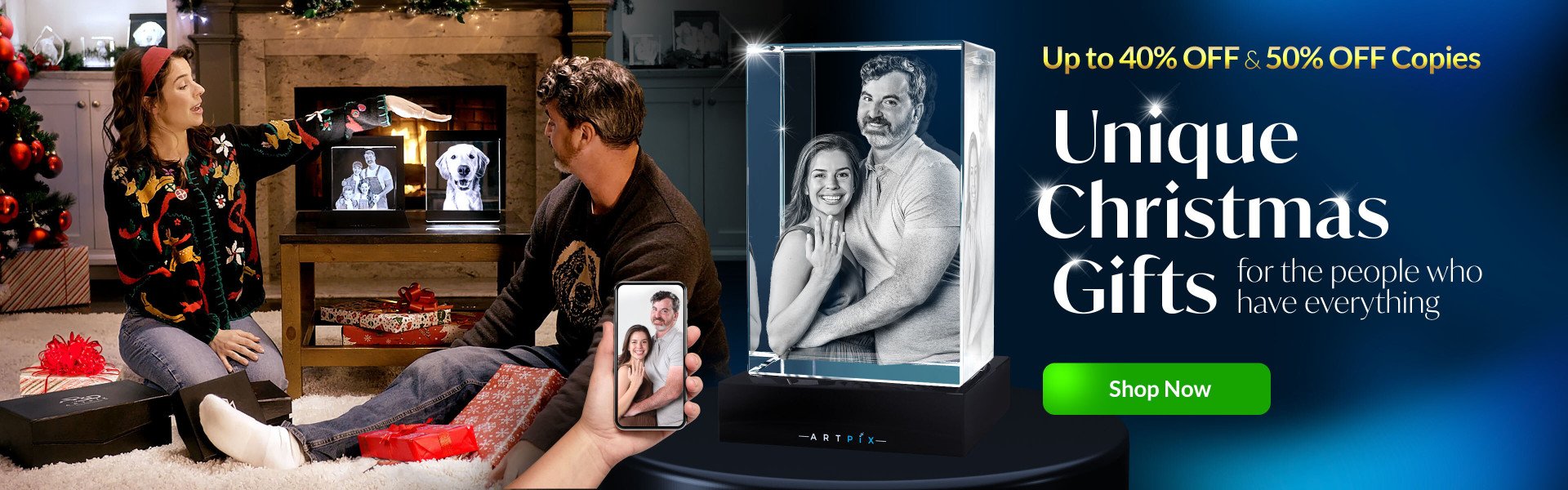 3D Crystals by ArtPix 3D® | With Engraved Photo | Personalized Gifts ...